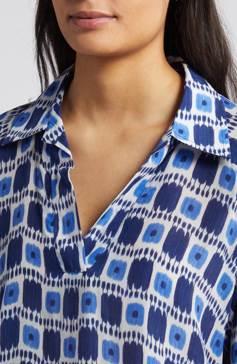 APNY Print Collar Top | Nordstromrack