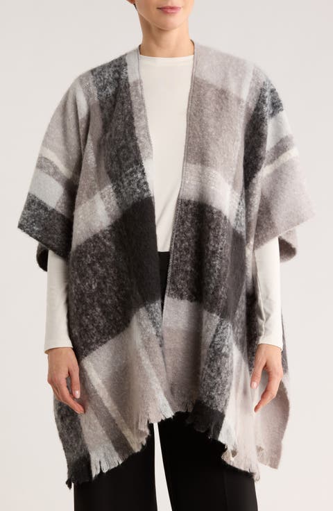 Black Ponchos & Capes for Women | Nordstrom Rack