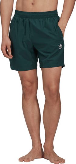 adidas Adicolor Essentials Trefoil Swim Trunks | Nordstrom