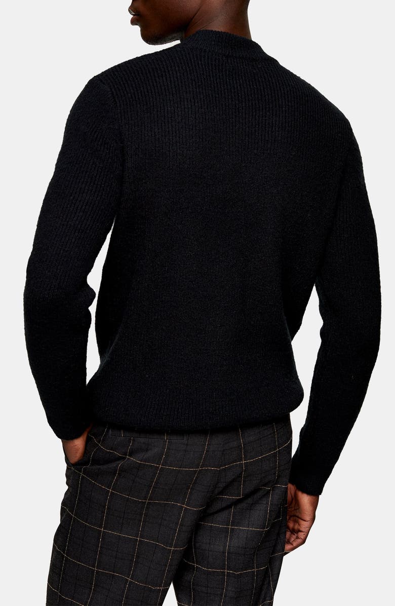 Topman Mock Neck Sweater | Nordstrom Topman Mock Neck Sweater | Nordstrom