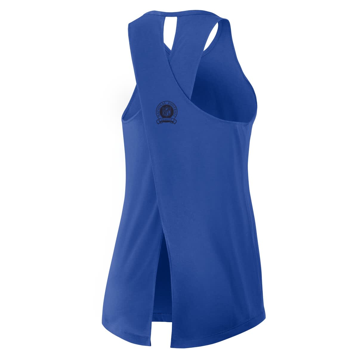 Nike Women's Nike Royal Buffalo Bills Glory Crisscross Performance Tank ...