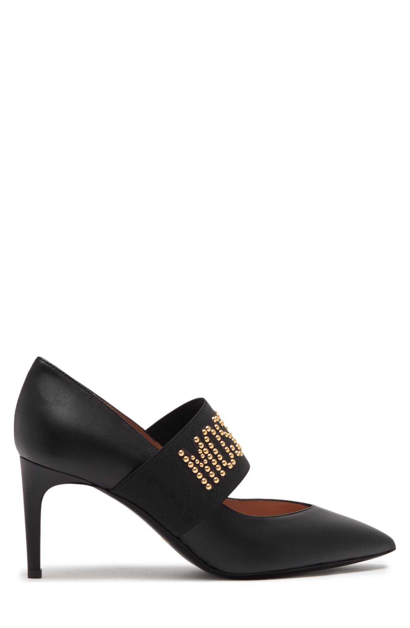 Moschino Studded Strap Pump (Women) | Nordstromrack