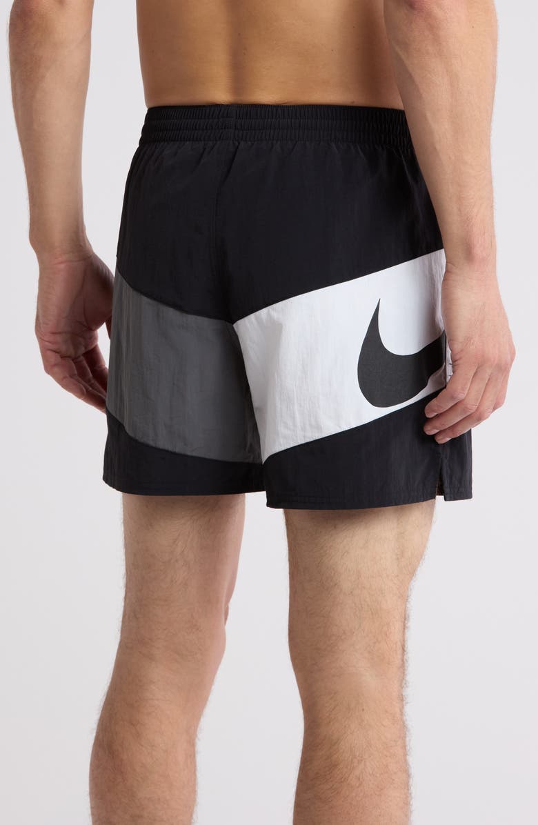 Nike Logo Vortex Volley 5-Inch Nylon Swim Trunks | Nordstromrack