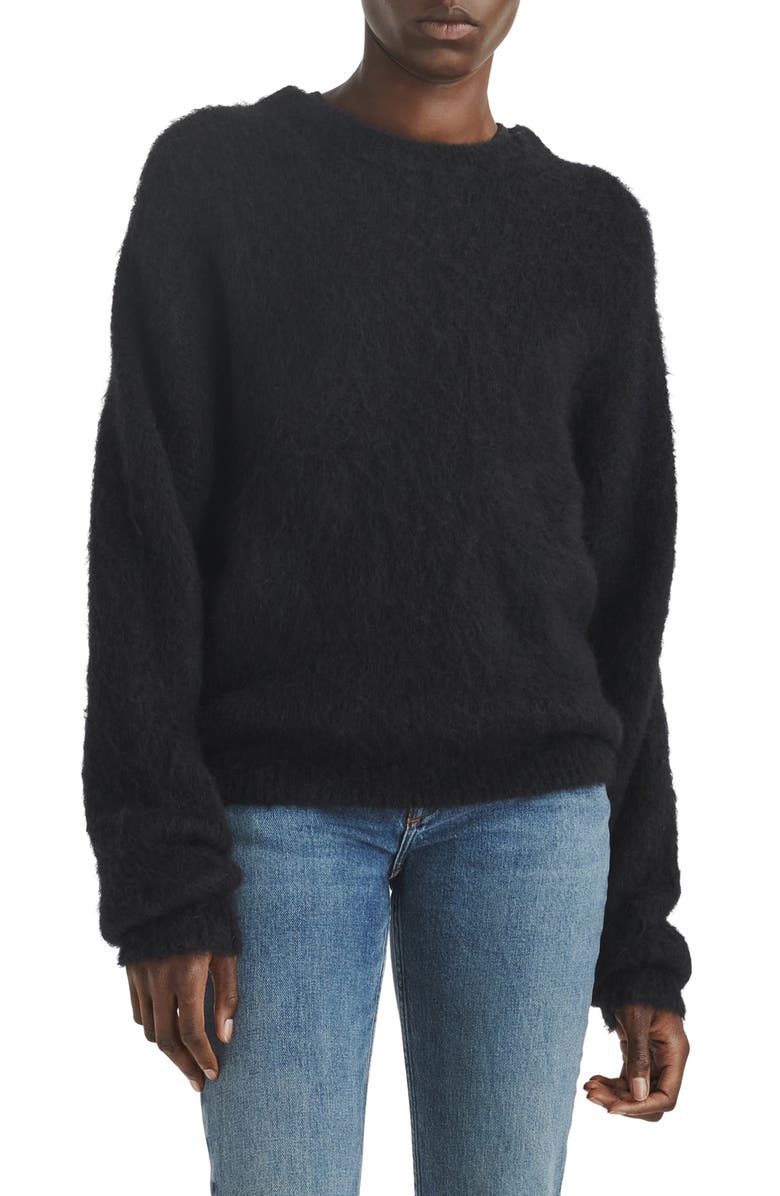 rag & bone Lani Wool & Mohair Blend Sweater | Nordstromrack