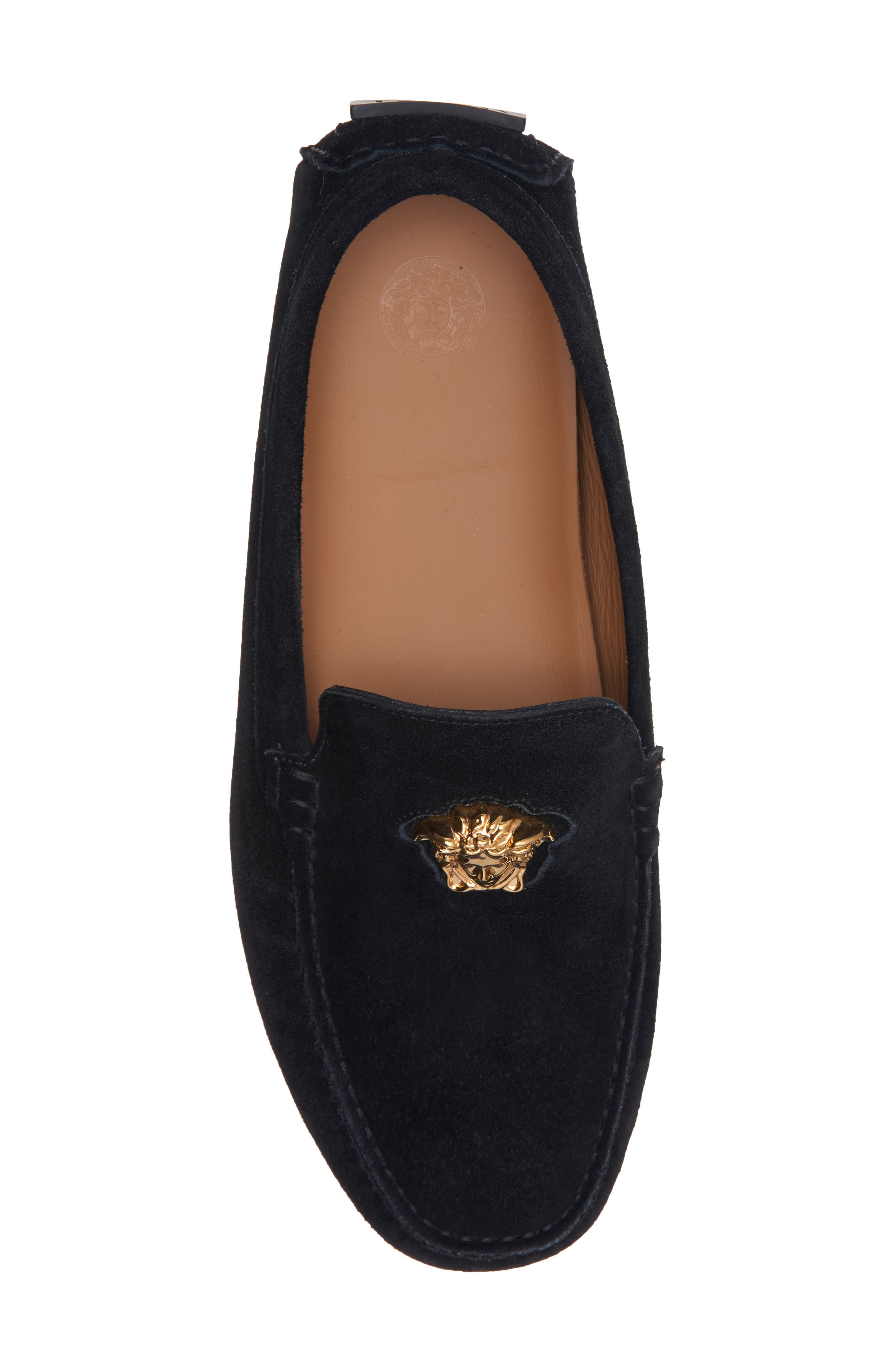 Versace Medusa Driving Shoe (Men) | Nordstromrack