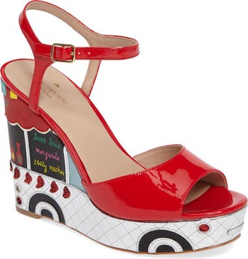 Kate Spade New York dora wedge sandal (Women) | Nordstrom