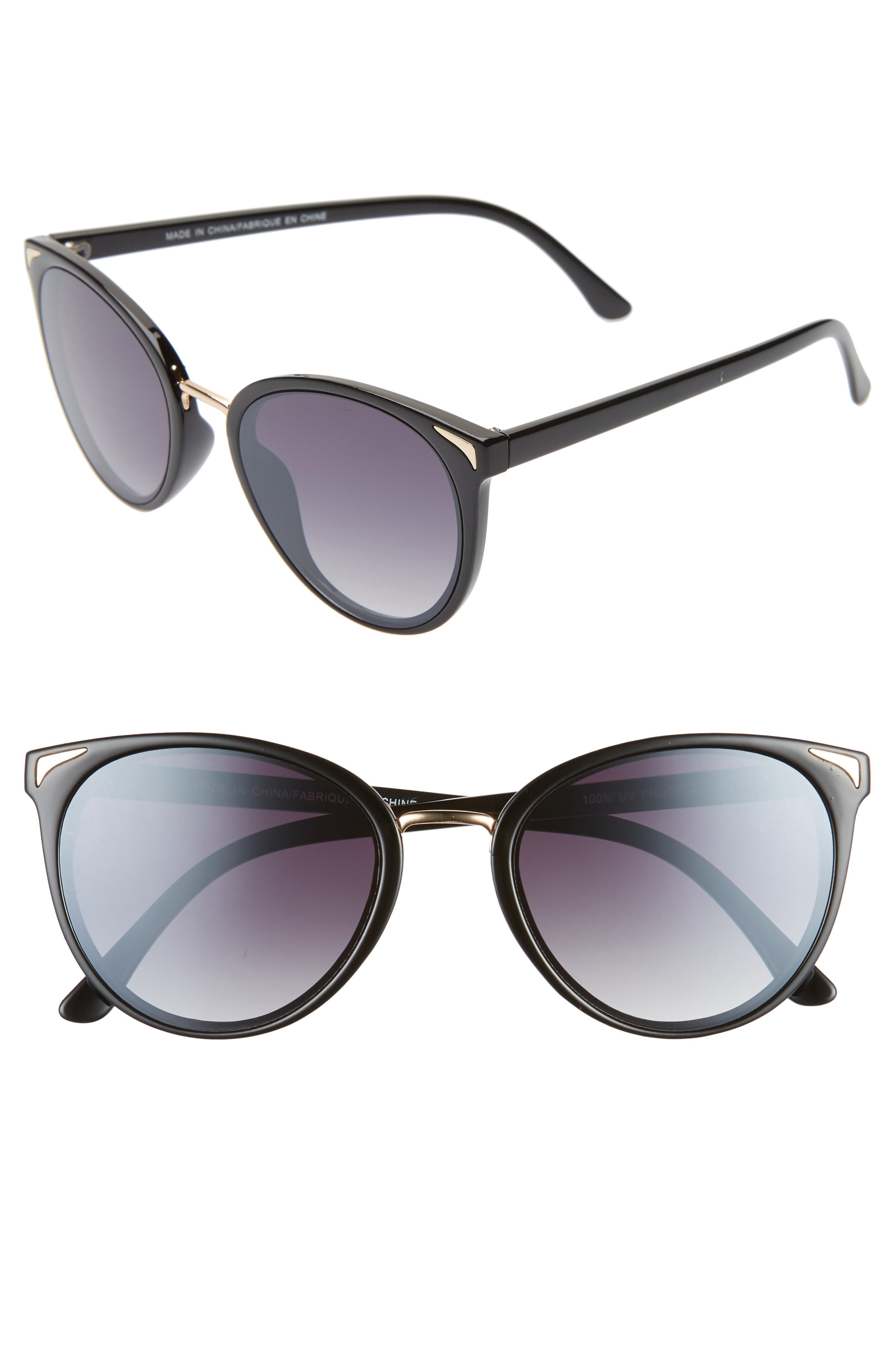 BP. 54mm Metal Tipped Cat Eye Sunglasses | Nordstrom