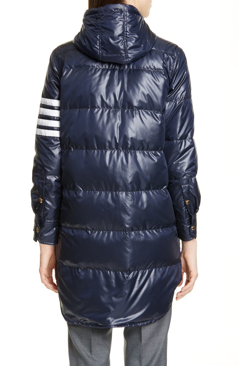 Thom Browne 4-Bar Down Fill Puffer Coat | Nordstrom