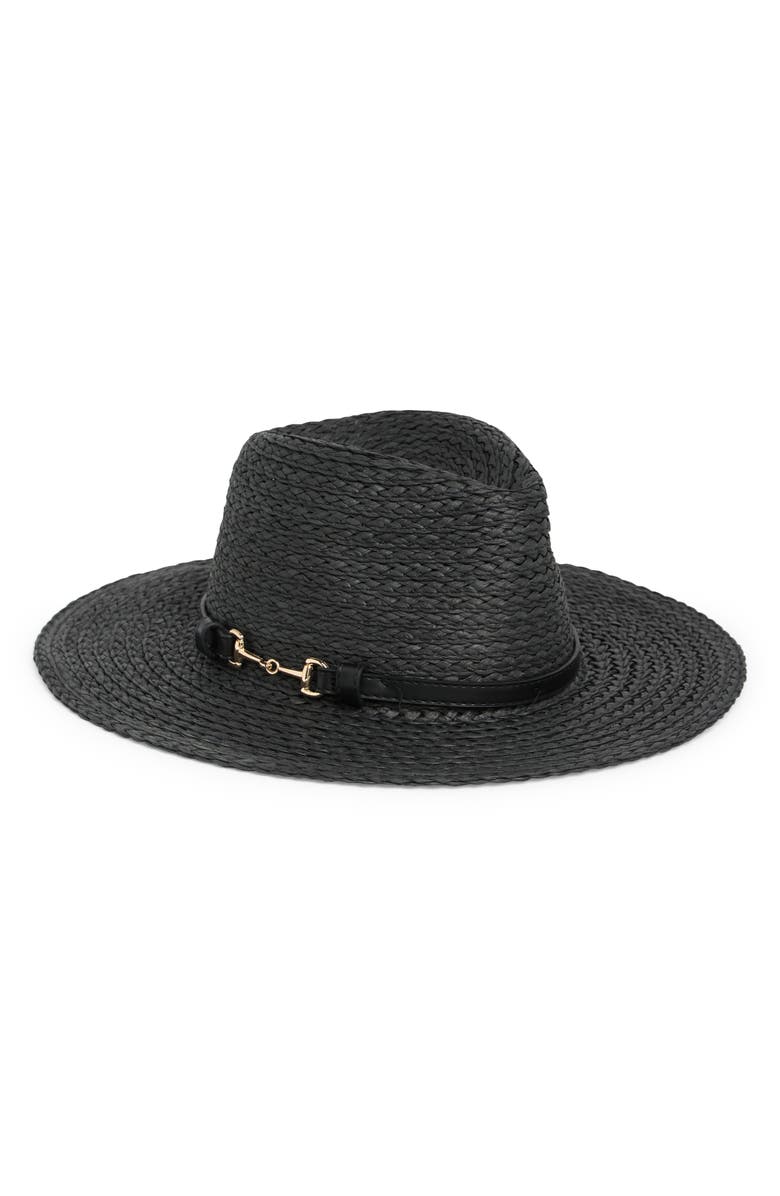 Vince Camuto Horsebit Panama Hat | Nordstromrack