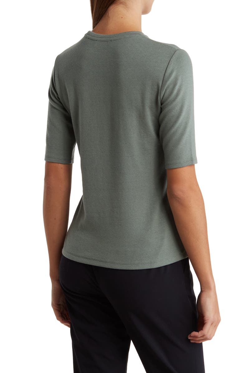 Vince Crewneck Elbow Sleeve Tee | Nordstromrack