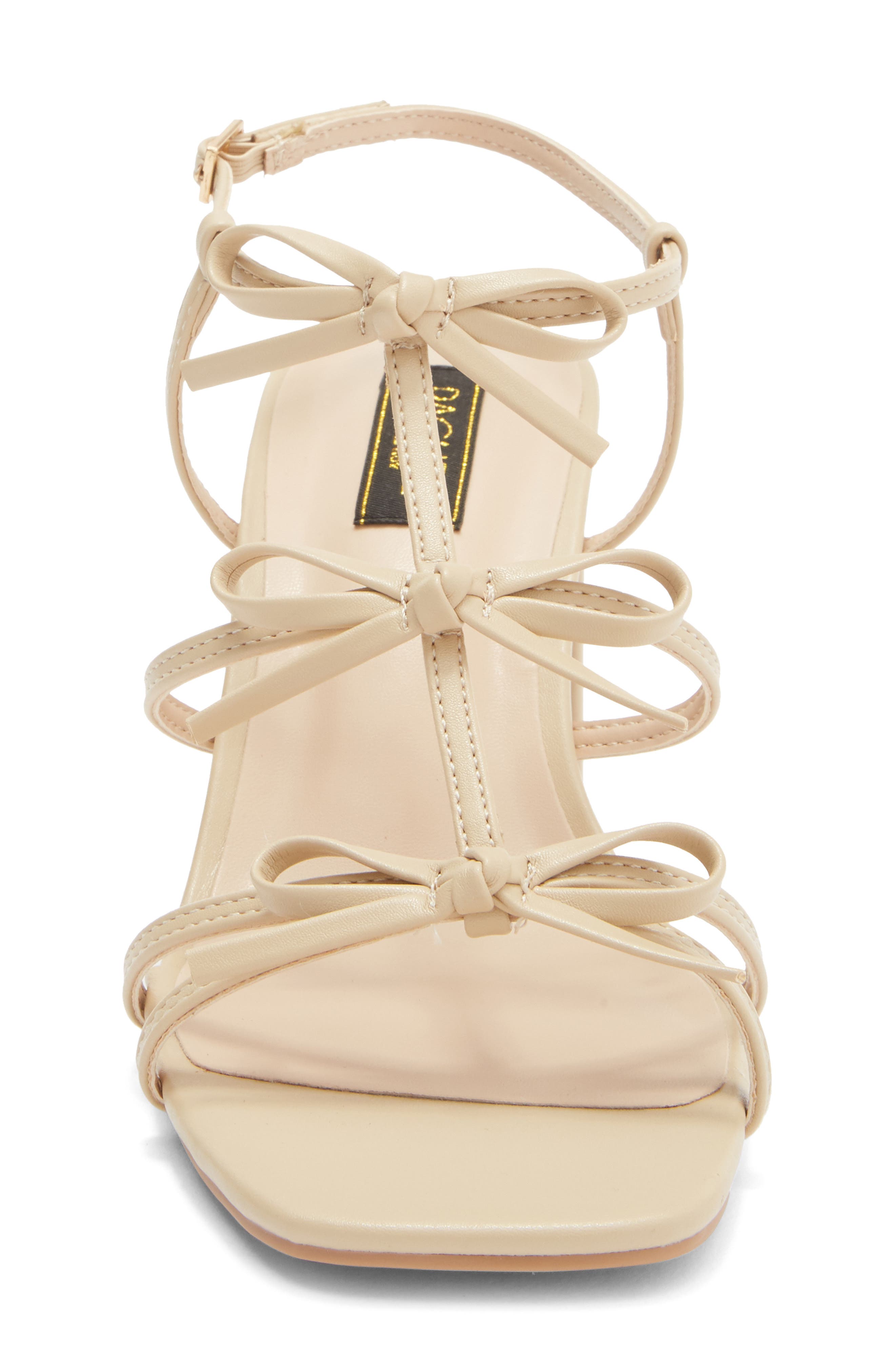 RACHEL Rachel Roy Cologne Bow Block Heel Sandal (Women) | Nordstromrack