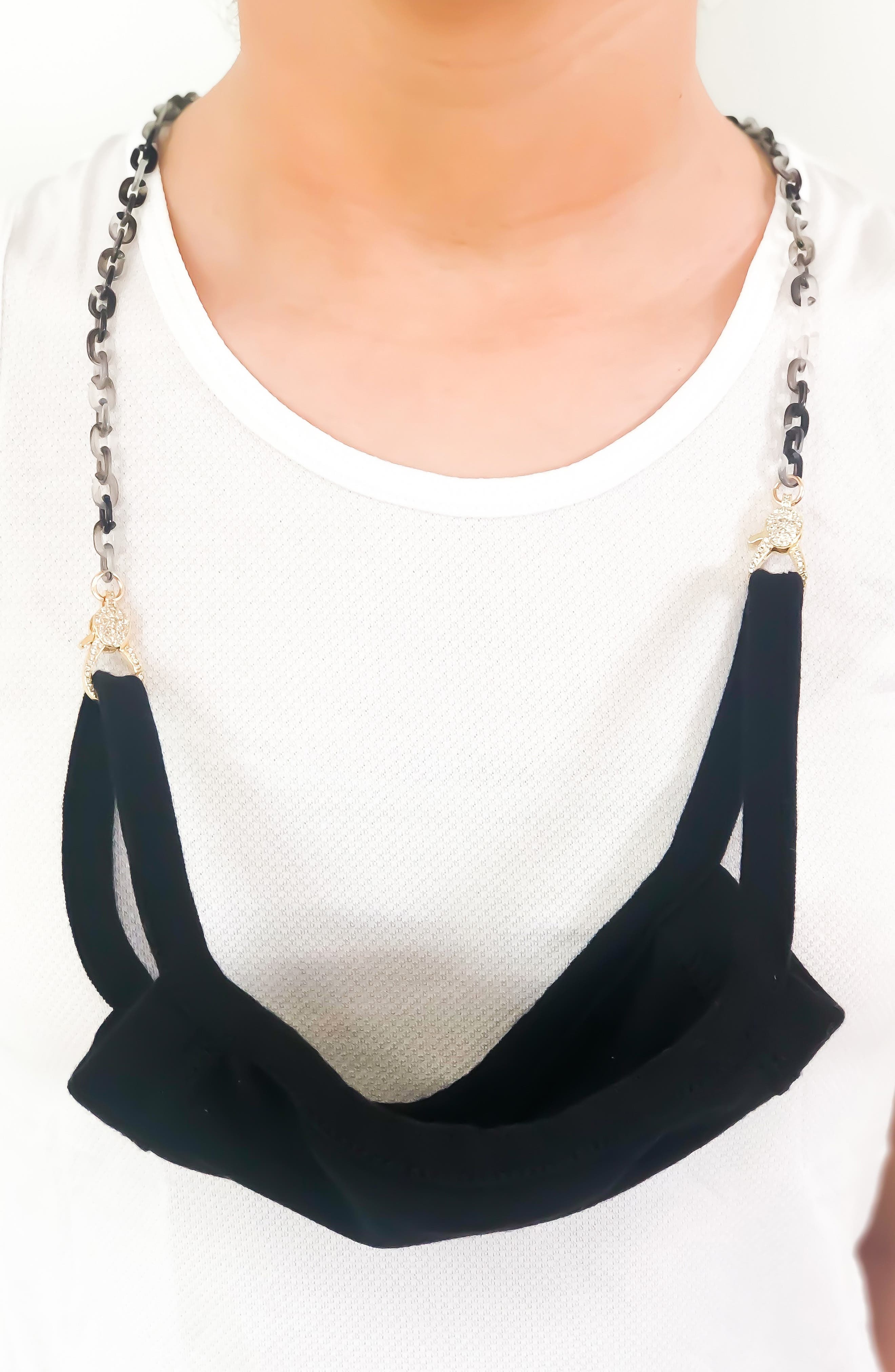 Ruby Grey Adult Face Mask Chain | Nordstrom