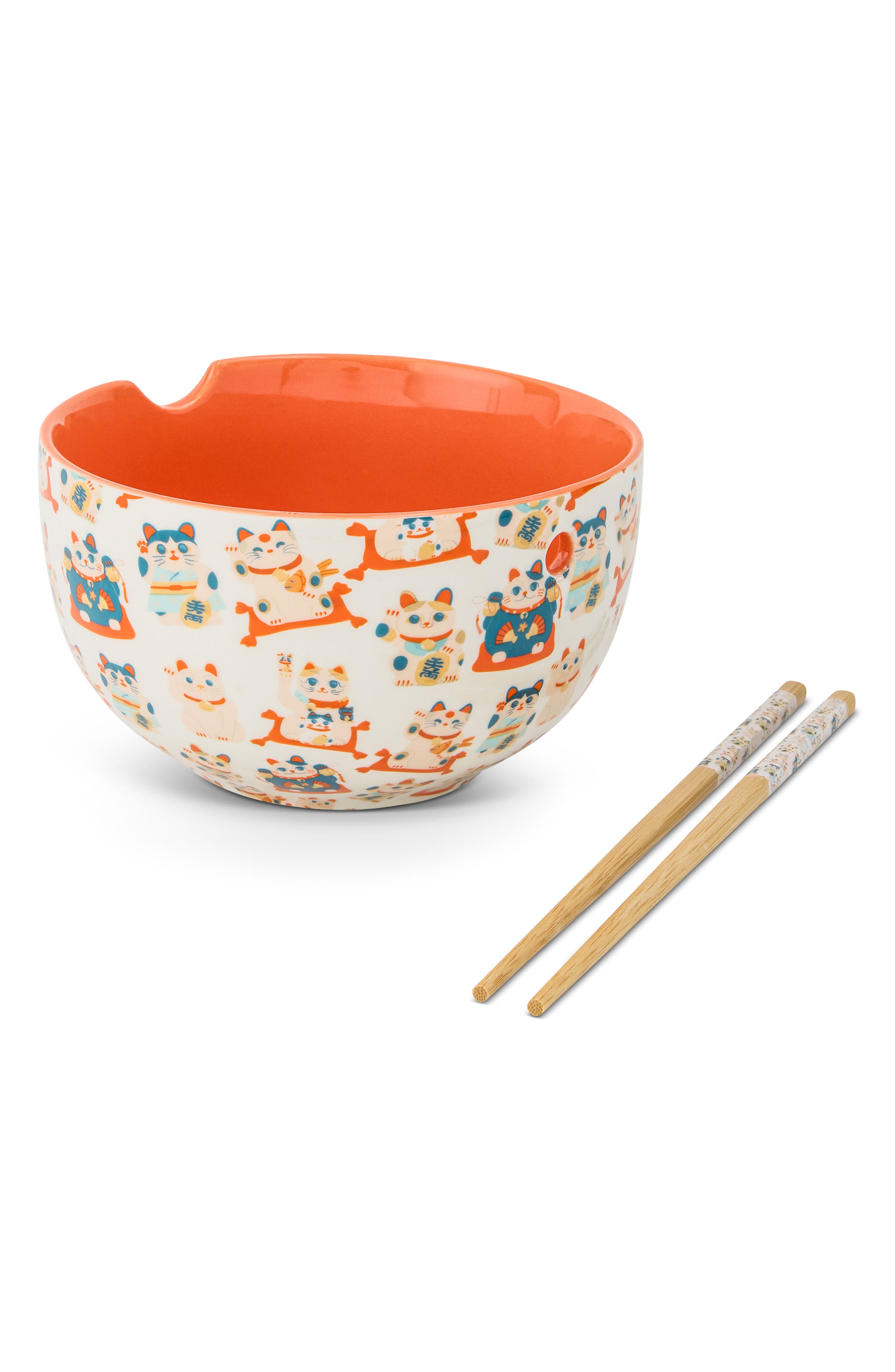Ramen Noodle Bowl & Chopsticks Set | Nordstromrack