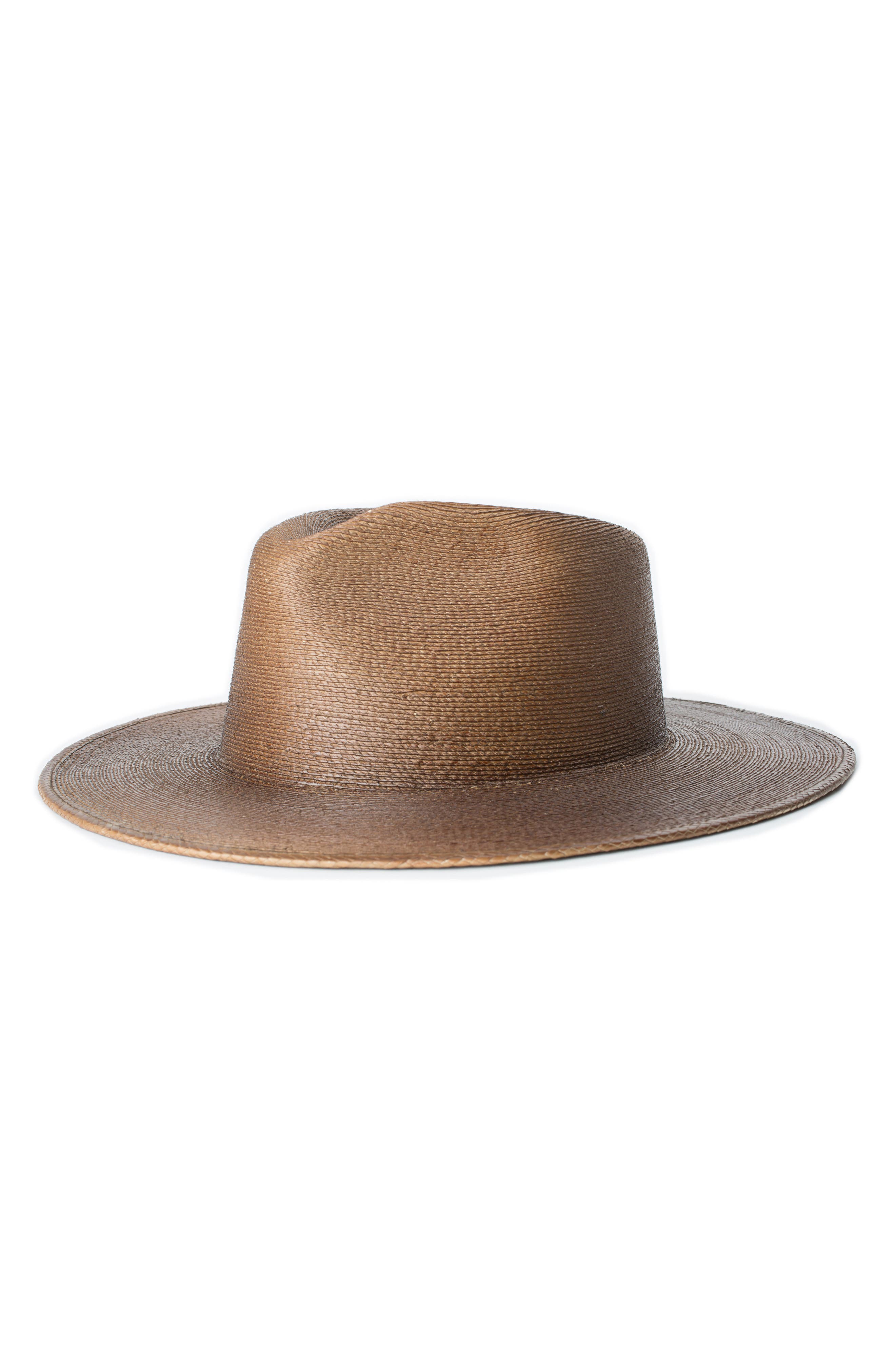Brixton Marcos Straw Fedora | Nordstromrack