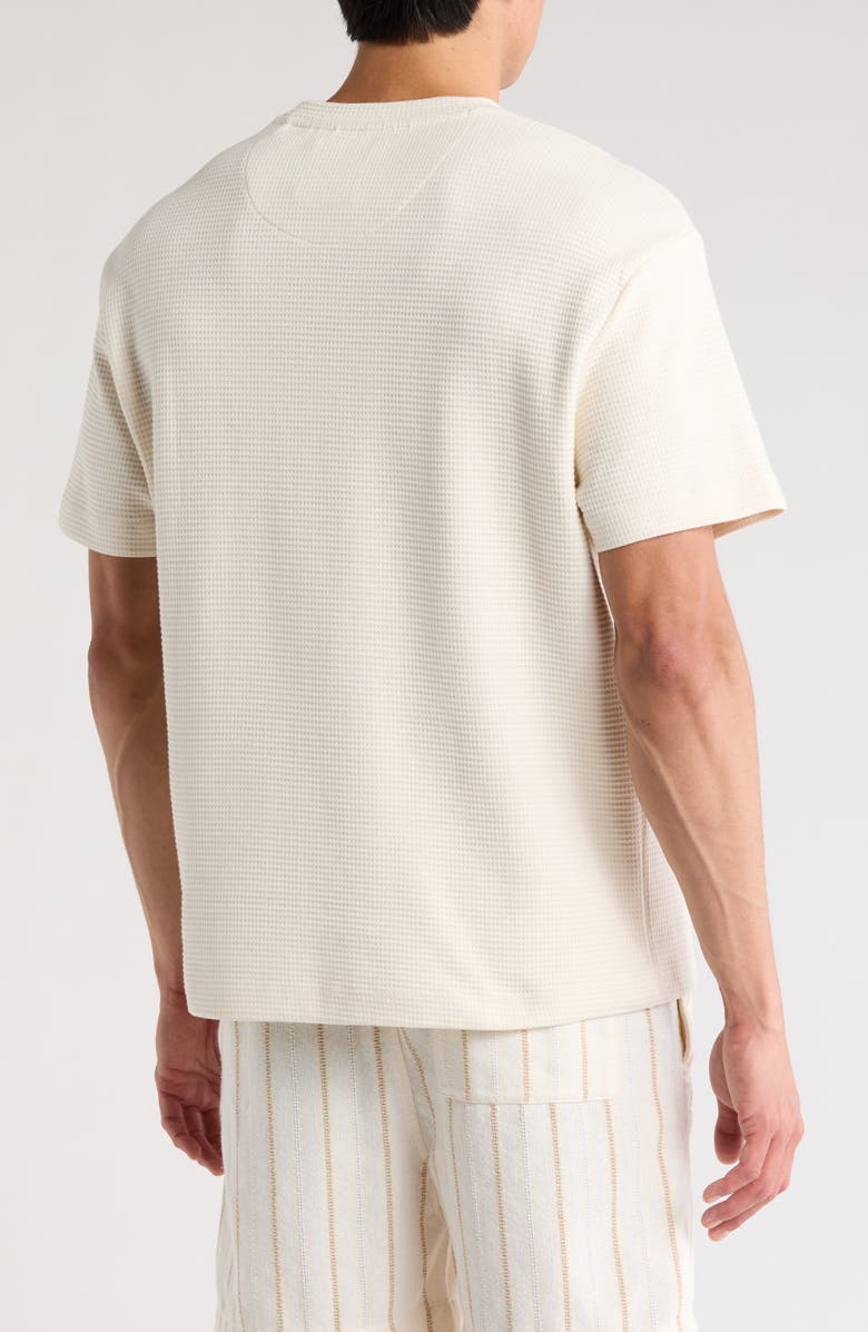 Cactus Man Waffle Texture Cotton T-Shirt | Nordstromrack
