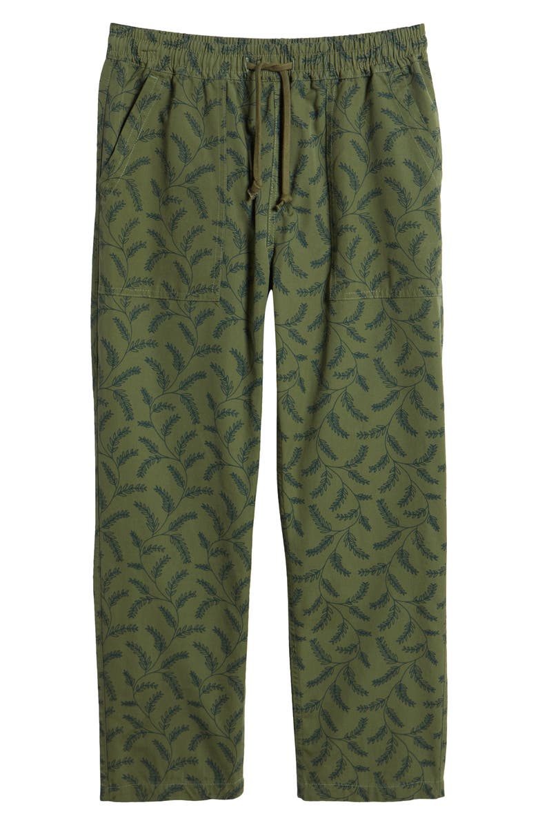 Service Works Branch Print Cotton Twill Chef Pants | Nordstromrack