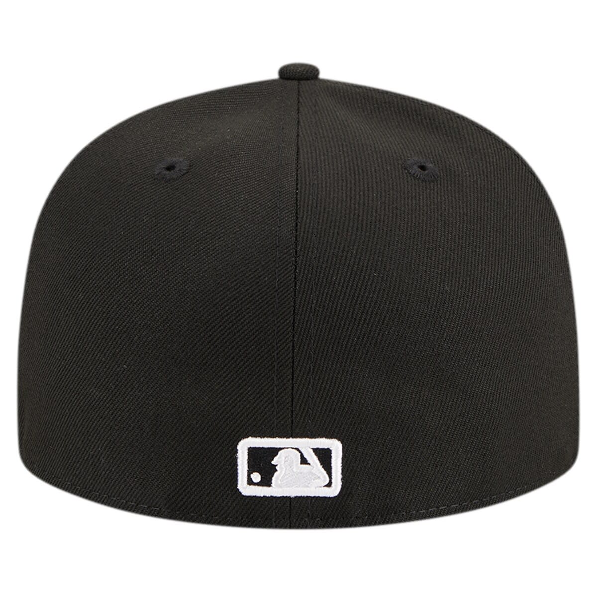 Men's New Era Black New York Mets Logo 59FIFTY Fitted Hat (Men) | Nordstrom