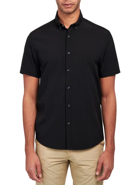 Men's Black Button Up Shirts | Nordstrom