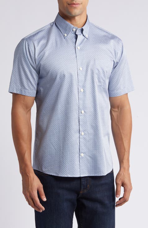 Men's Short Sleeve Button Up Shirts | Nordstrom