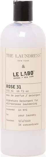 Le Labo Rose Signature Laundry Detergent The Laundress