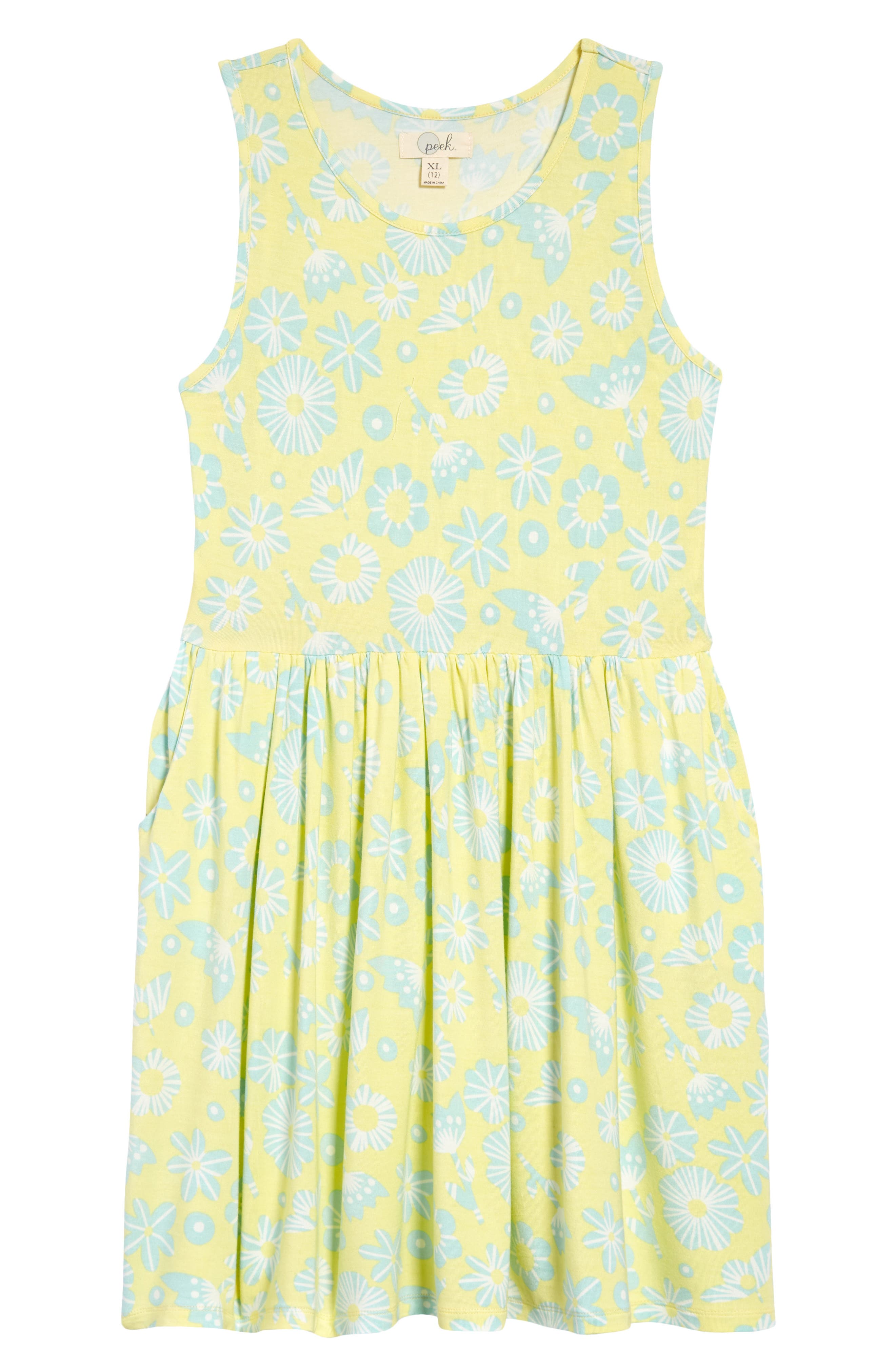 Peek Aren't You Curious Kids' Candice Dress | Nordstromrack