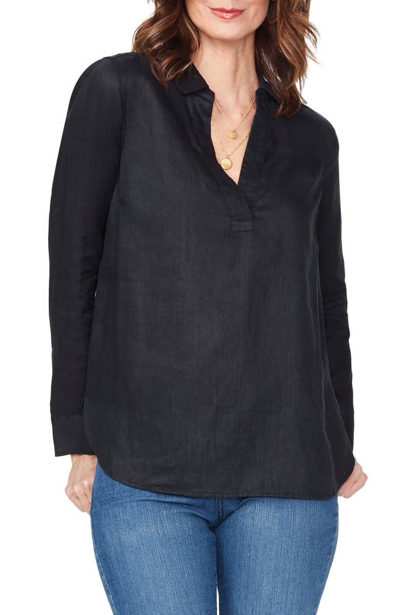 NYDJ Linen Tunic | Nordstromrack