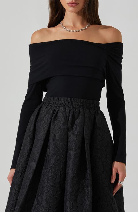 Women's Off the Shoulder Tops | Nordstrom