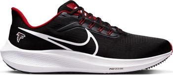 Nike Unisex Nike Black Atlanta Falcons Zoom Pegasus 39 Running Shoe ...
