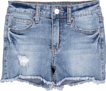 Joe's Kids' Jessie Frayed Cutoff Denim Shorts | Nordstromrack