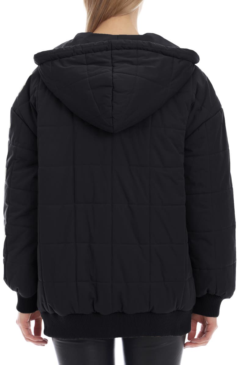 Avec Les Filles Water Resistant Box Quilt Jacket | Nordstromrack