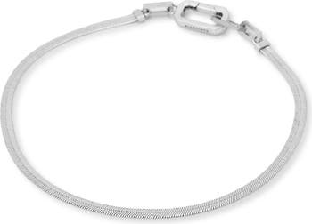 AllSaints Snake Chain Collar Necklace | Nordstrom