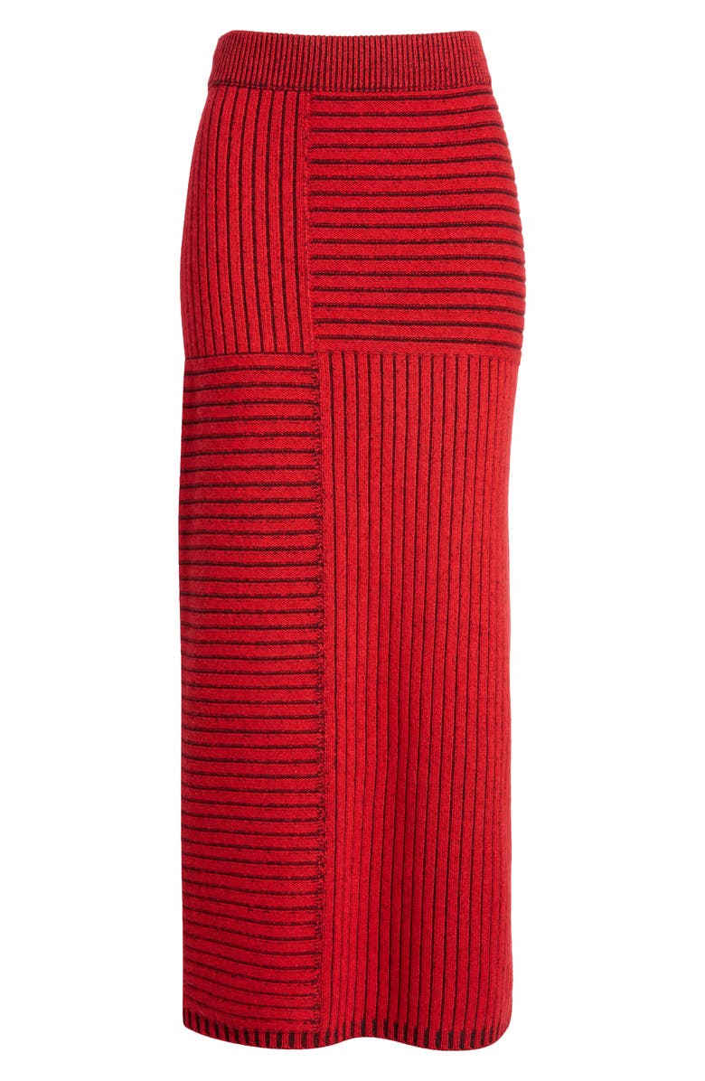 Nordstrom x Harlem's Fashion Row Harbison Rib Wool & Cashmere Maxi ...