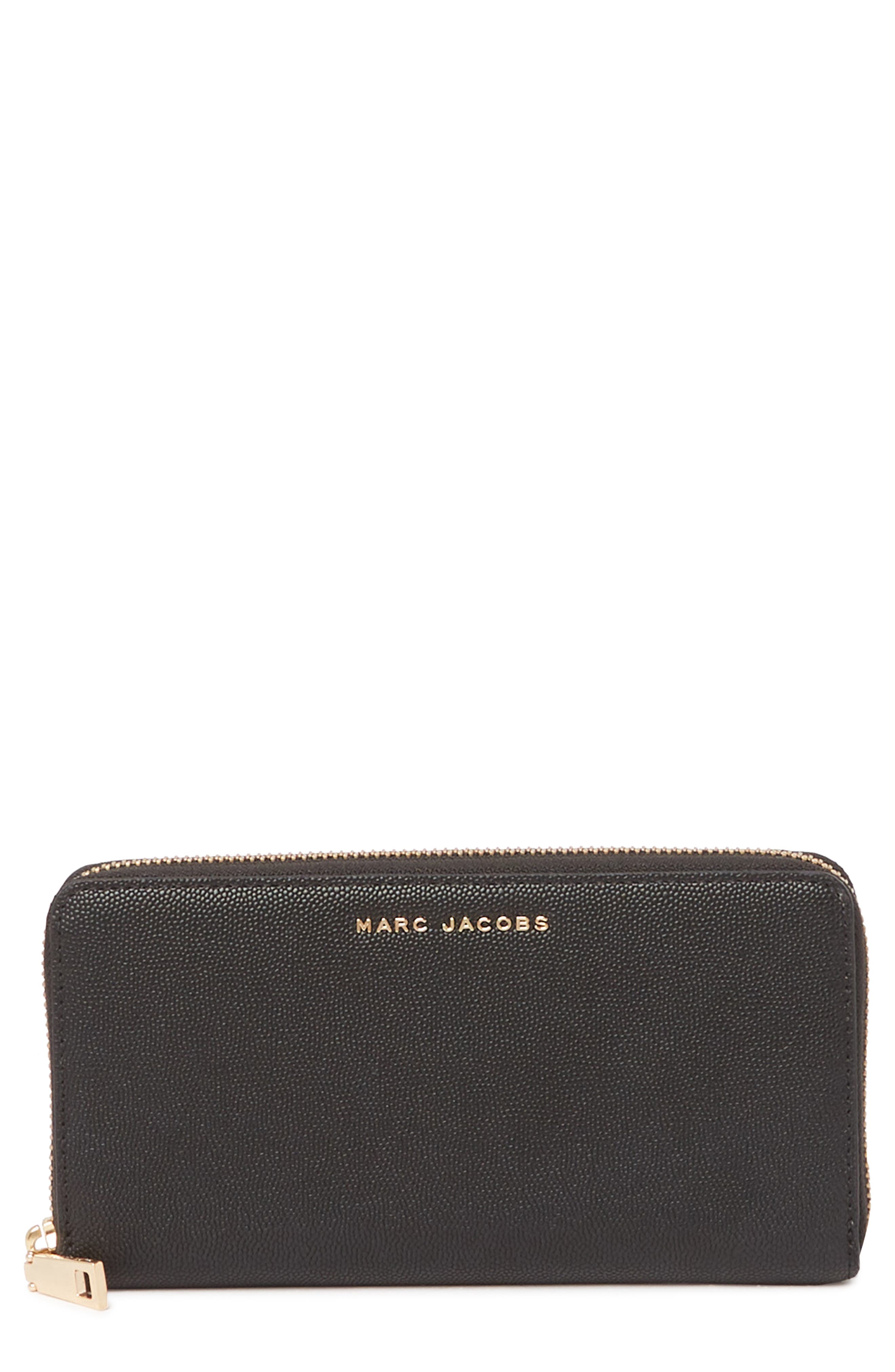 Marc Jacobs Textured Leather Continental Wallet | Nordstromrack