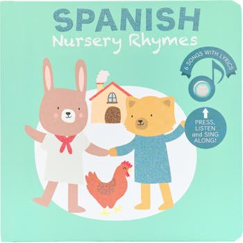 CALIS BOOKS 'Spanish Nursery Rhymes Third Edition' Sing-Along Board ...