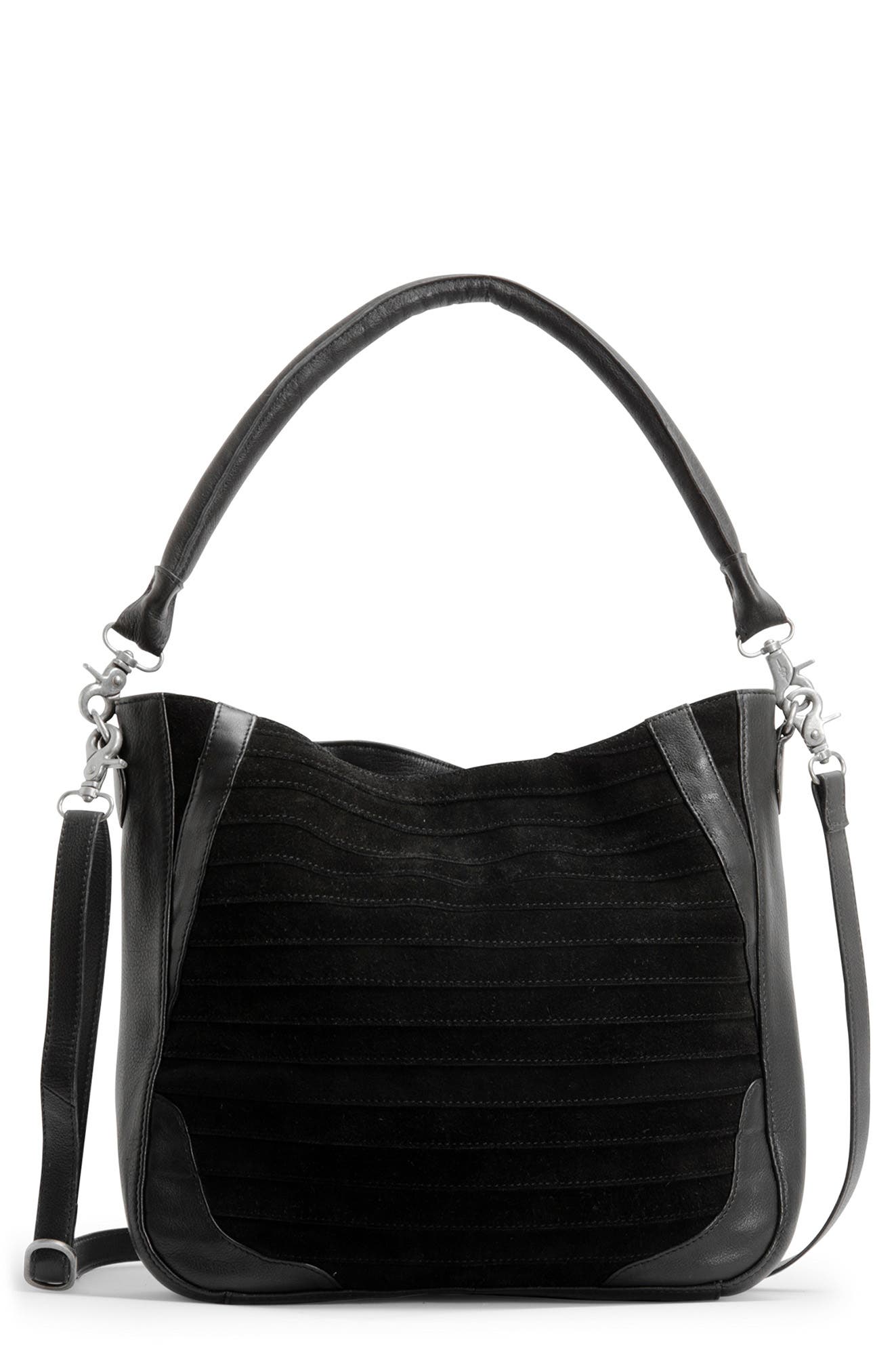 Harpa Leather Hobo Bag (Women) | Nordstromrack