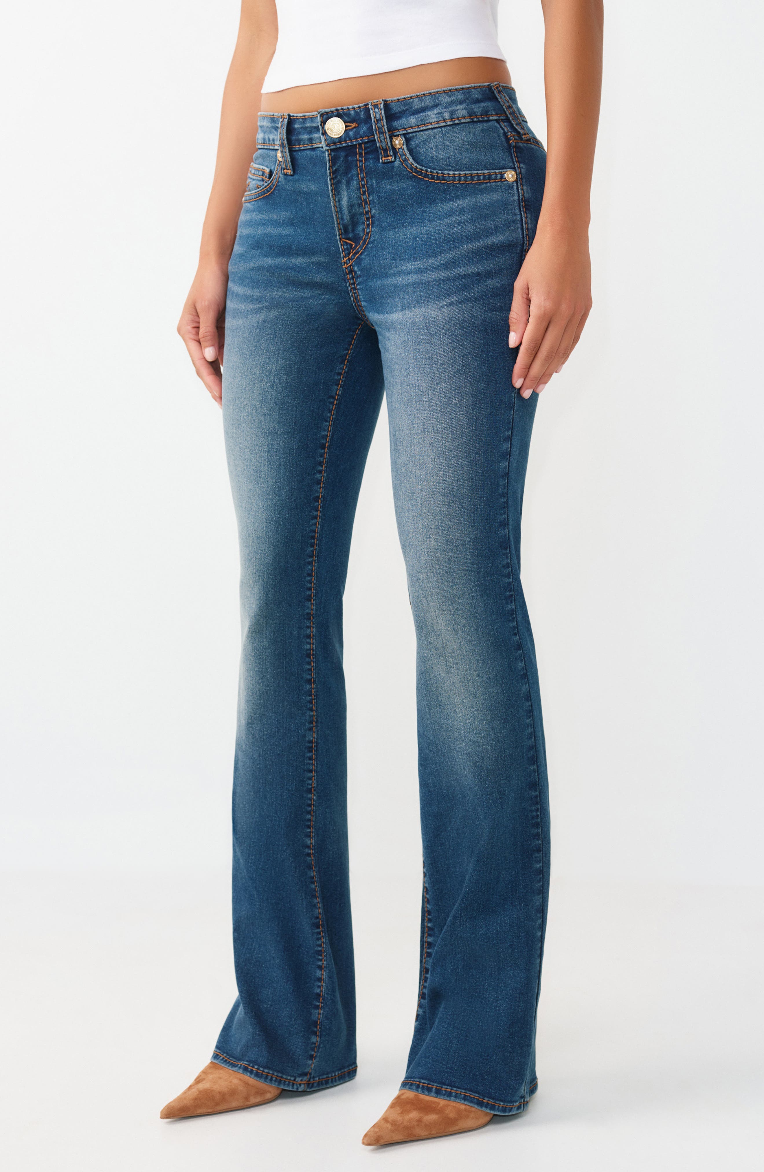 Becca Big T Bootcut Jeans (Women) | Nordstromrack