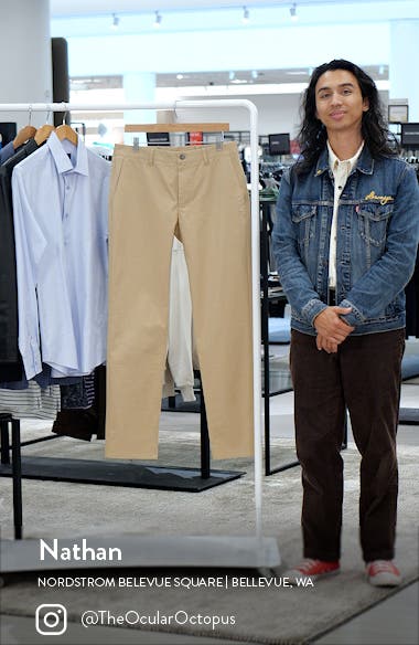 Bonobos Washed Stretch Cotton Chinos | Nordstromrack