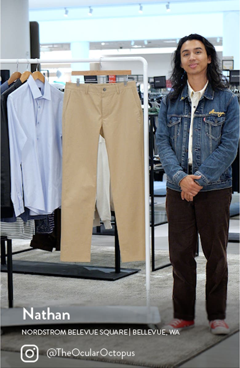 Bonobos Washed Stretch Cotton Chinos | Nordstromrack