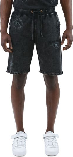 PRPS Scheme Cotton Shorts | Nordstromrack