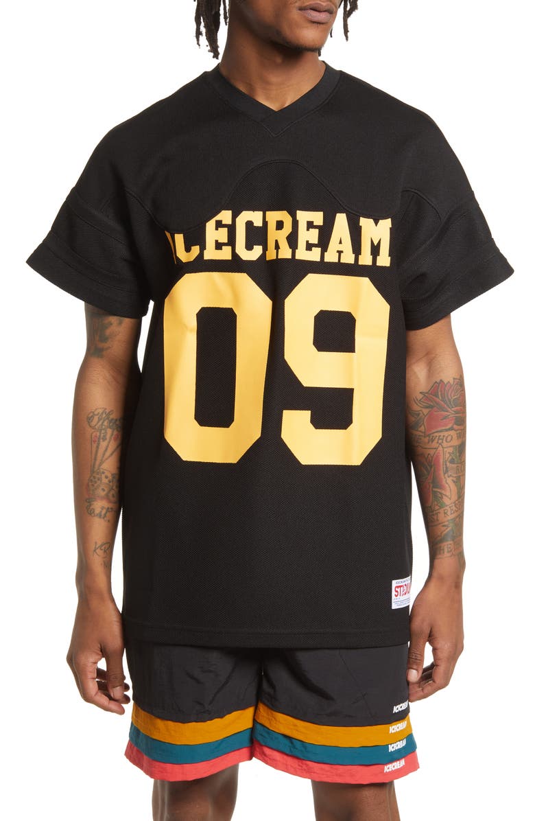 ICECREAM Men's End Cone Graphic Football Jersey Top | Nordstromrack