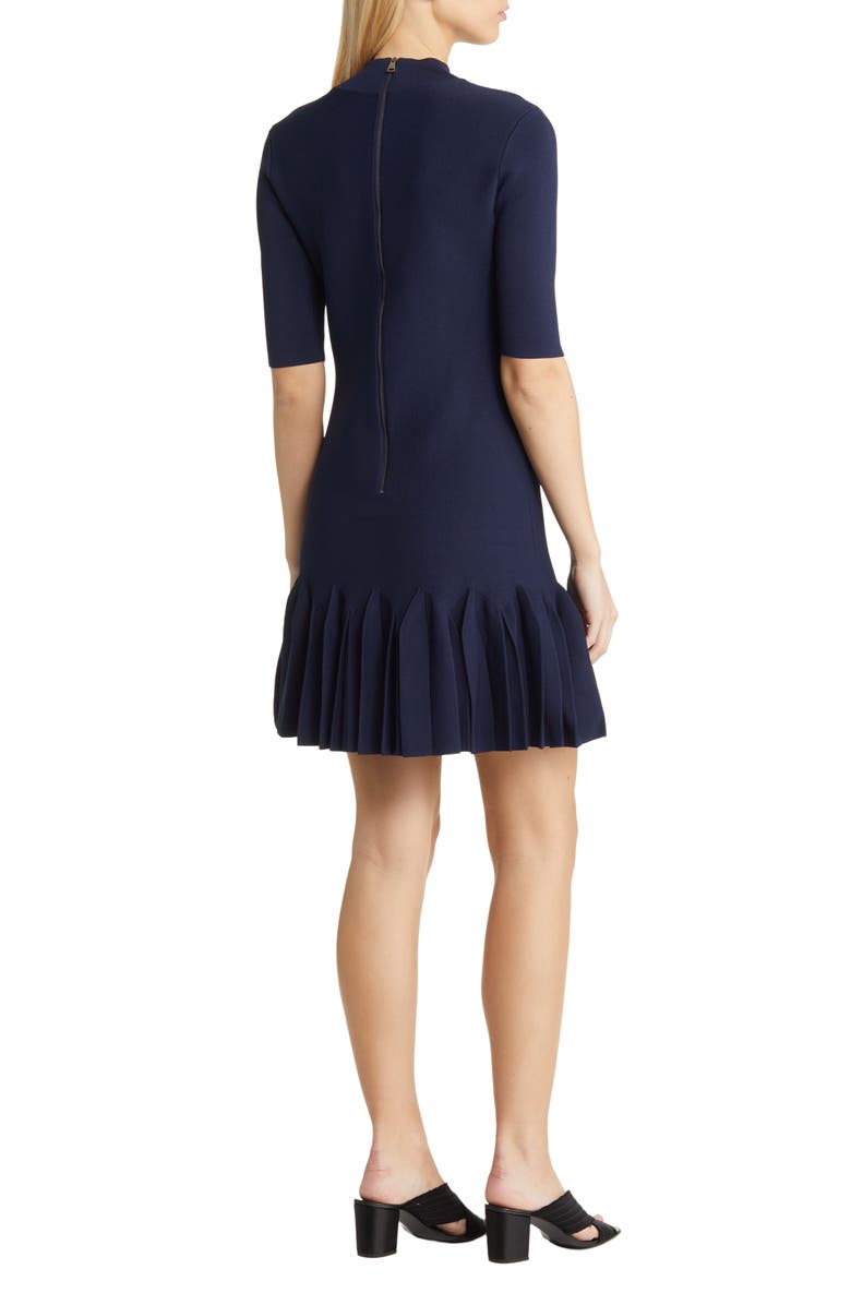 Ted Baker London Canddy Pleat Hem Full Milano Sweater Dress | Nordstromrack