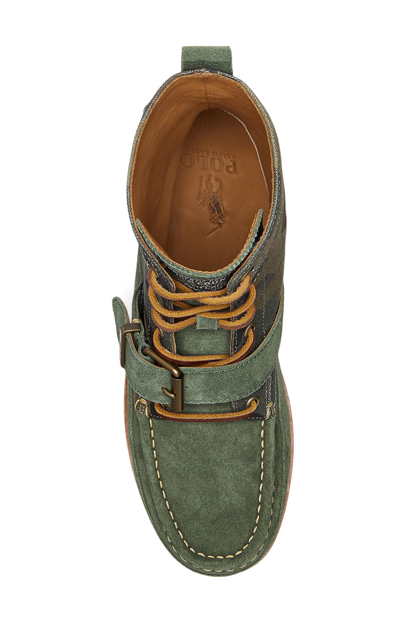 Polo Ralph Lauren Ranger Buckle Combat Boot (Men) | Nordstromrack