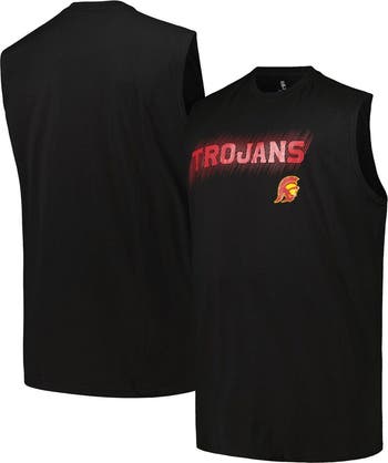 PROFILE Men's Black USC Trojans Big & Tall Tank Top | Nordstrom