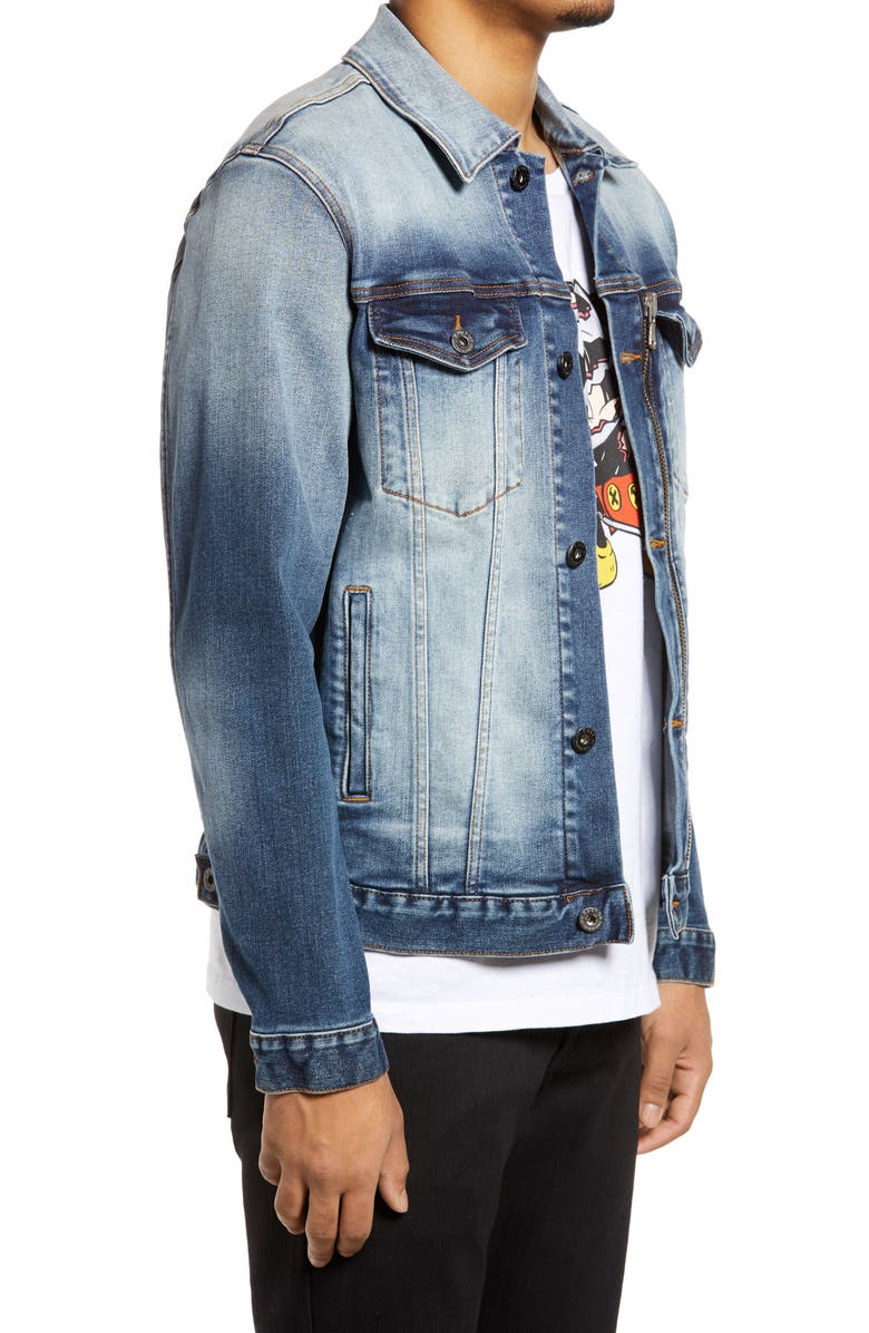 Cult of Individuality Men's Type II Stretch Denim Jacket | Nordstrom