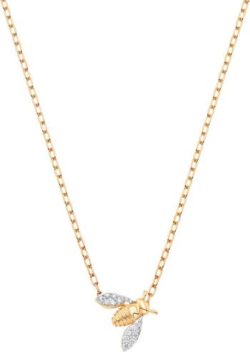 Sara Weinstock Queen Bee Pavé Petite Necklace | Nordstrom
