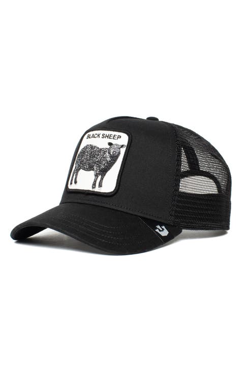 Men's Black Trucker Hats | Nordstrom