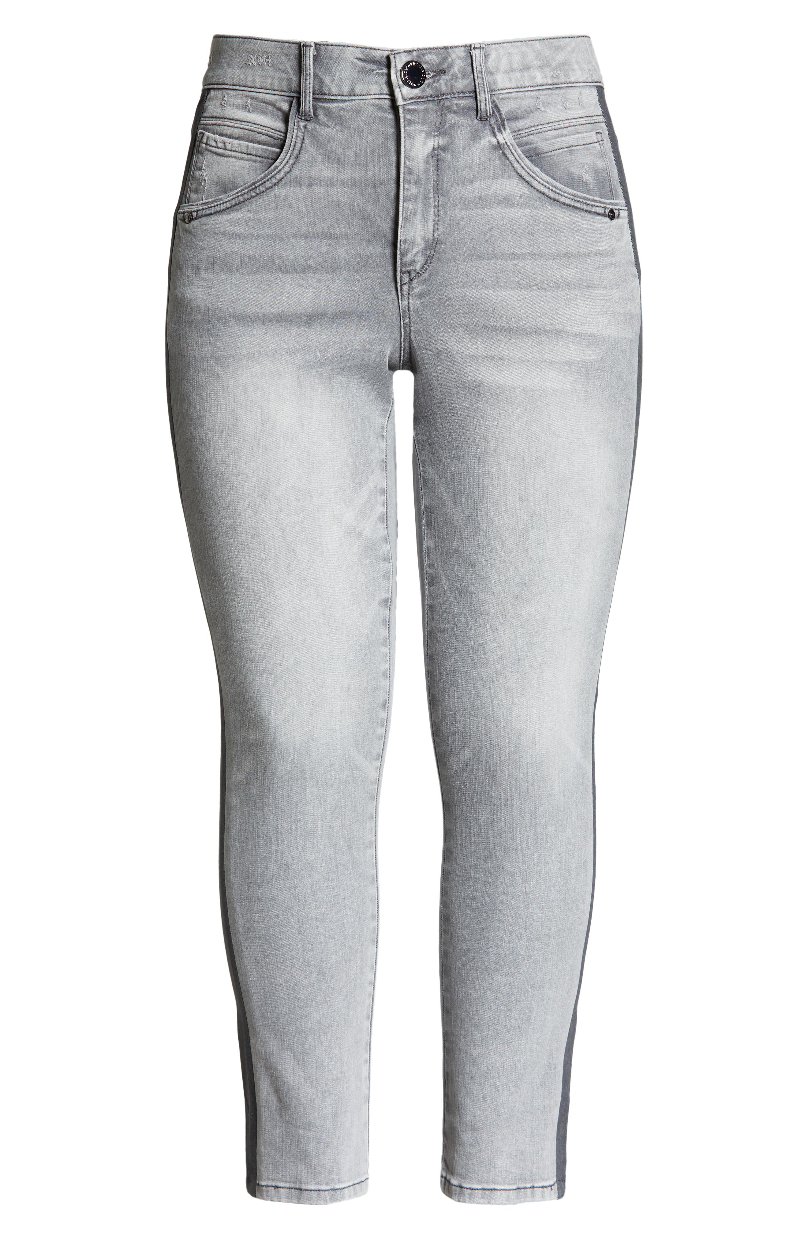 Wit & Wisdom 'Ab'Solution Stretch Skinny Crop Jeans | Nordstromrack