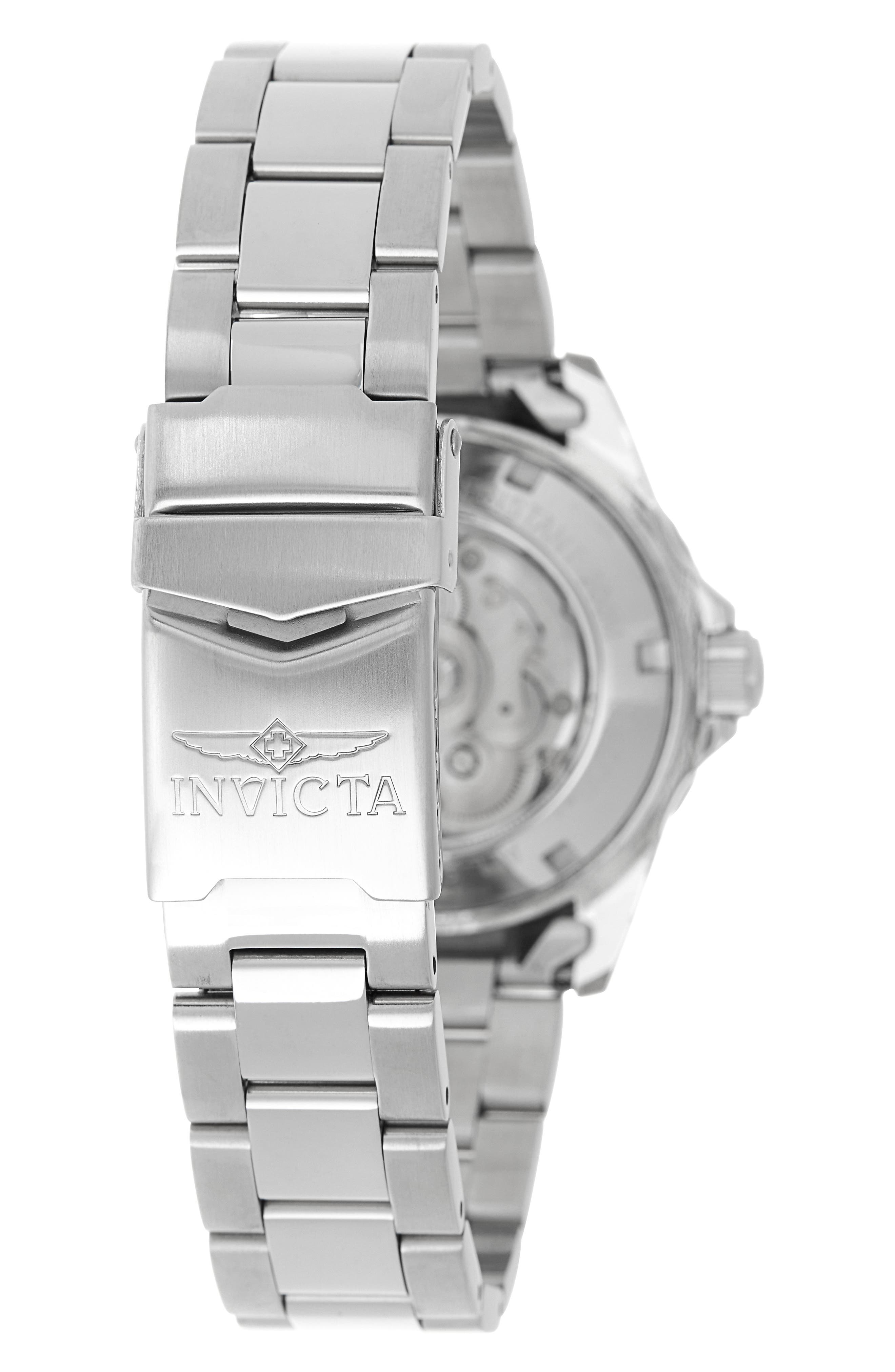 INVICTA Pro Diver Stainless Steel Quartz Bracelet Watch, 40mm x 14mm ...