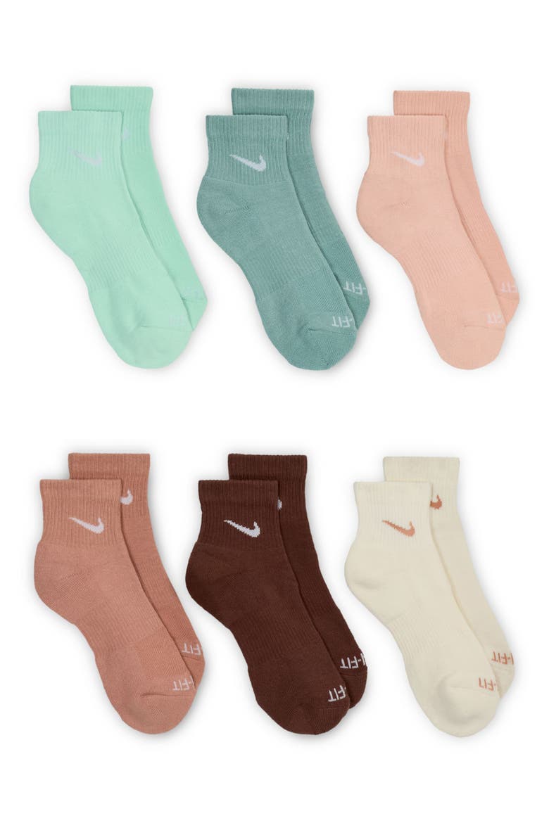 6-Pack Everyday Plus Cushioned Training Ankle Socks (Women) | Nordstromrack