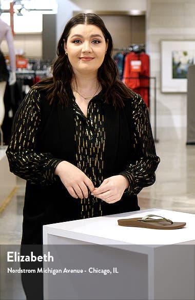 Sanuk Cosmic Yoga Joy Flip Flop (Women) | Nordstrom